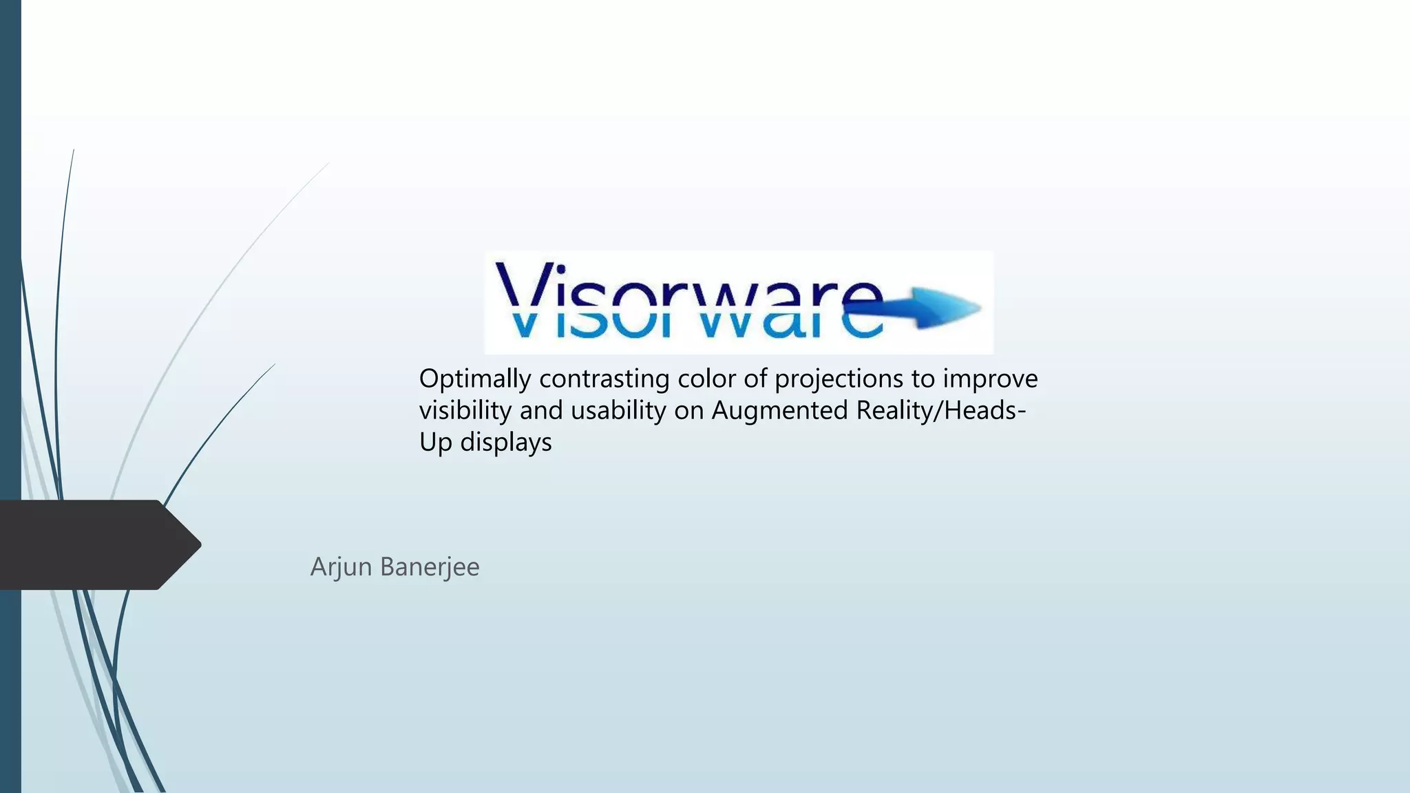Visorware Software | PPT