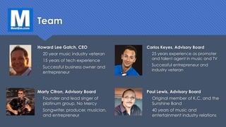 Pitch deck 2019-02-21 - meet em inc | PDF