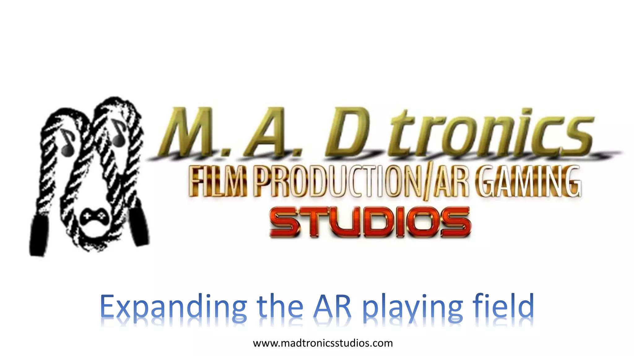 M.A.D tronics Studios Augmented TV Pitch | PPTX