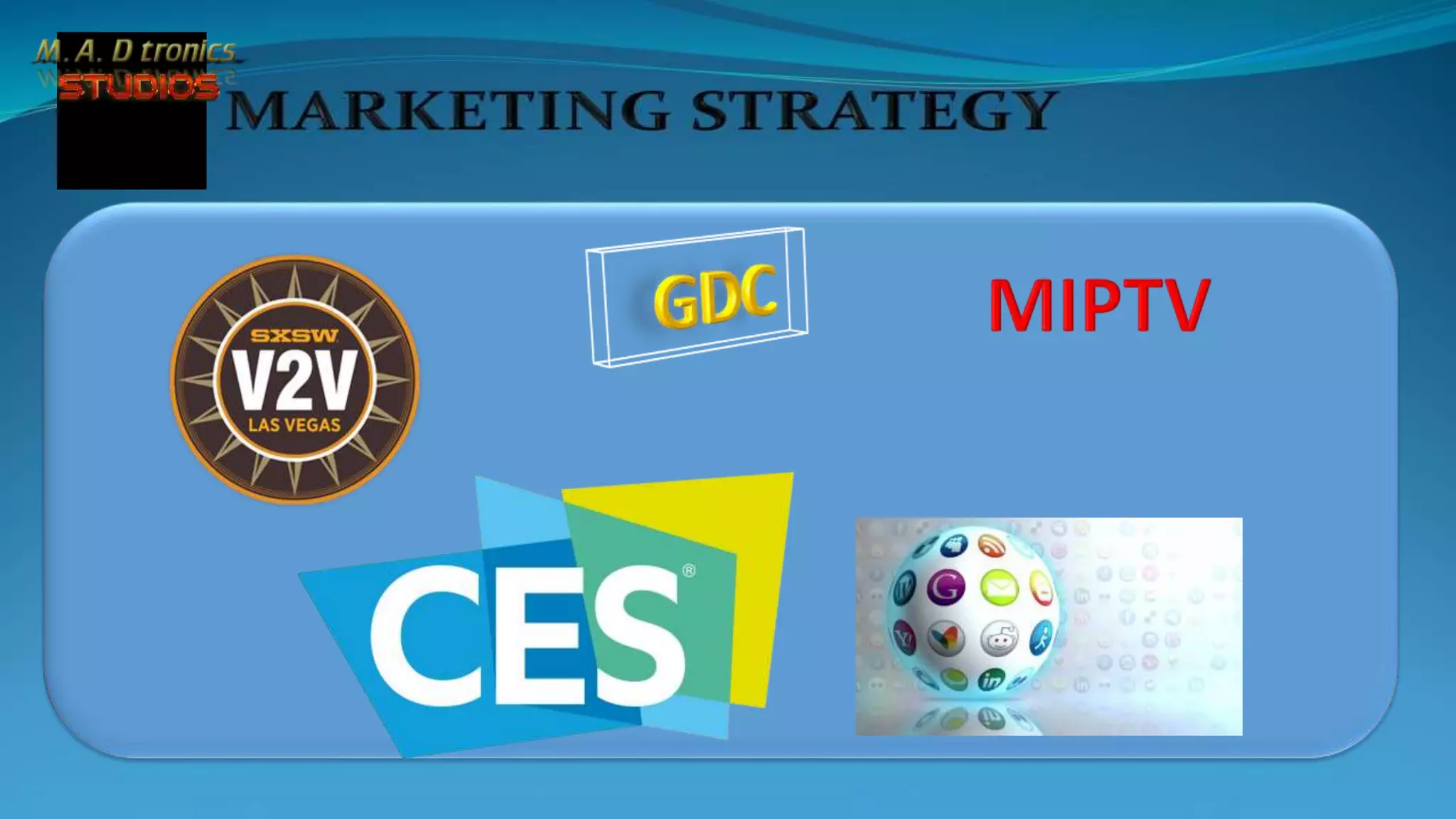 M.A.D tronics Studios Augmented TV Pitch | PPTX