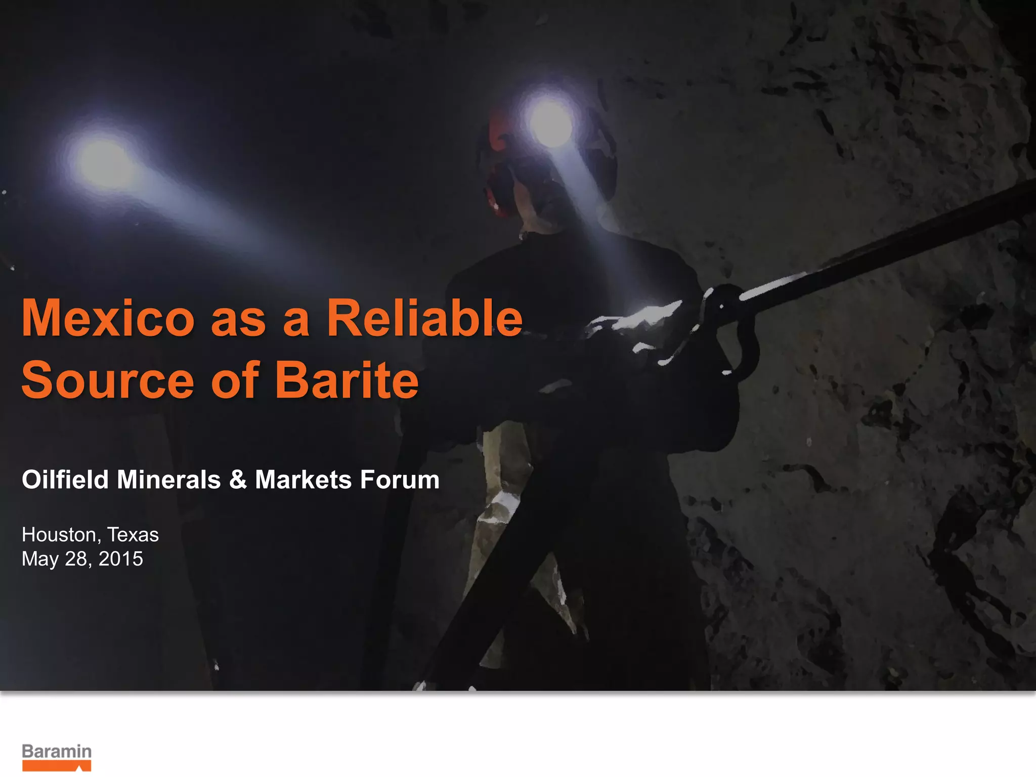 Pitch deck baramin 2015 | PPT