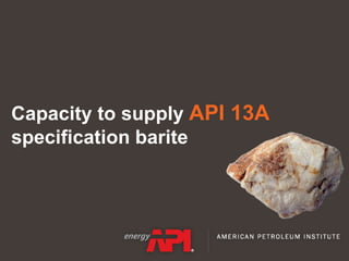 Pitch deck baramin 2015 | PPT