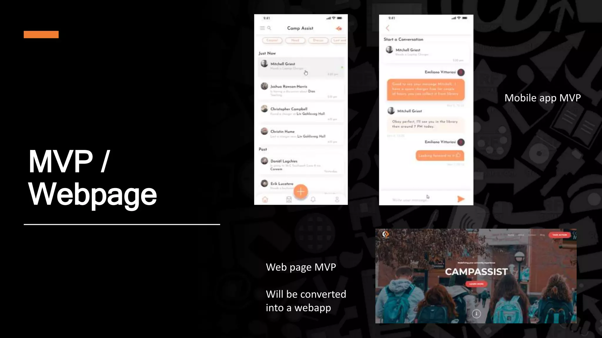 CampAssist - FYP | PPTX