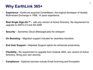 EarthLink Business - EarthLink 365+ | PPT
