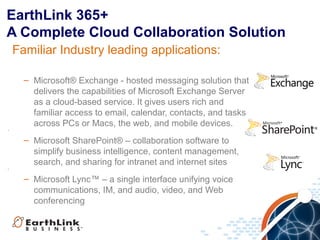 EarthLink Business - EarthLink 365+ | PPT