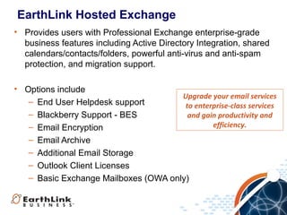EarthLink Business - EarthLink 365+ | PPT