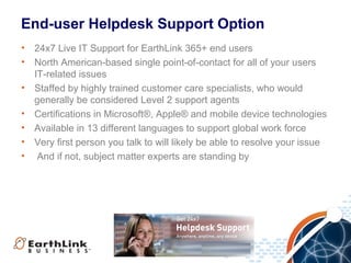 EarthLink Business - EarthLink 365+ | PPT