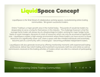 LiquidSpace Pitch Deck | PDF