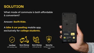 SwiftRide | PDF