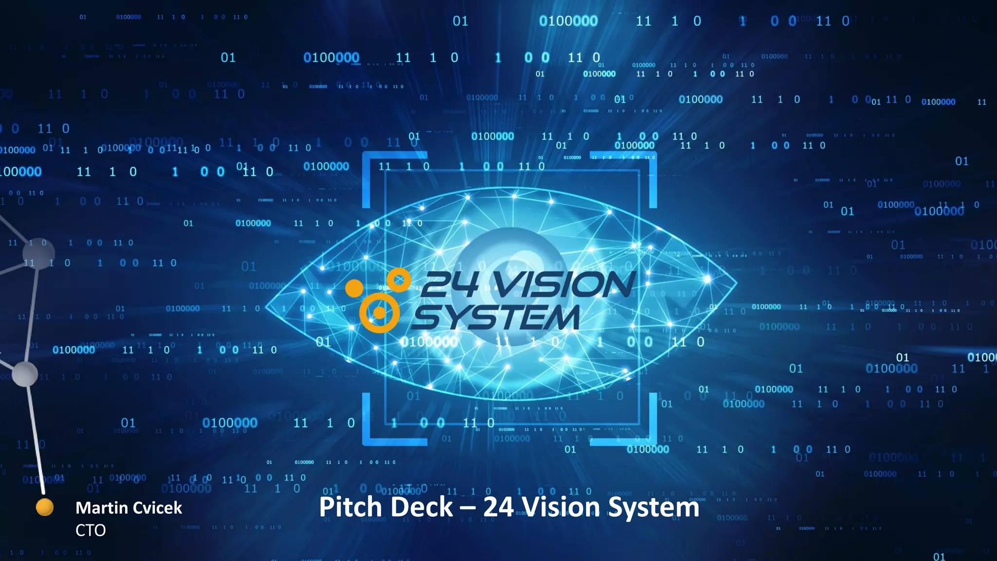 Pitch deck 24 Vision System | PDF