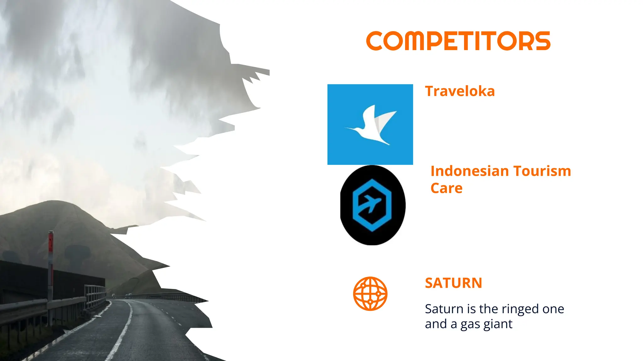 Contoh Pitch Deck pada Perusahaan Tour And Travel - Administrasi Bisnis ...