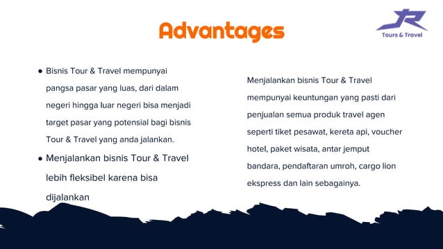 Contoh Pitch Deck pada Perusahaan Tour And Travel - Administrasi Bisnis ...