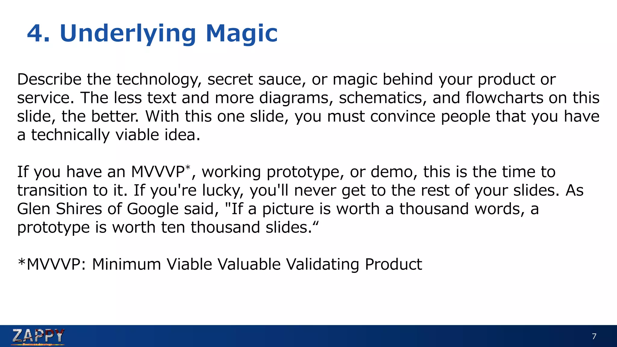 Pitch Deck Contents Sample | PDF