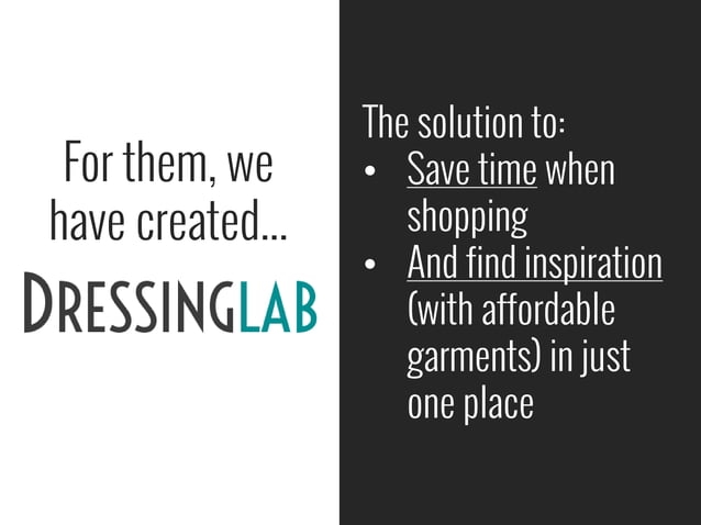 Pitch deck DressingLab EN-FR | PPT