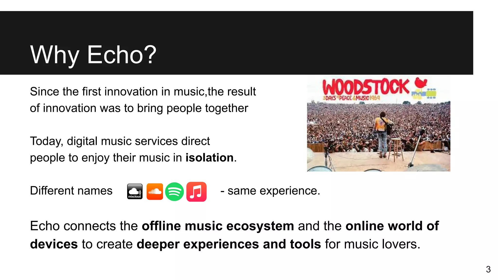 Echo pitch deck | PPT