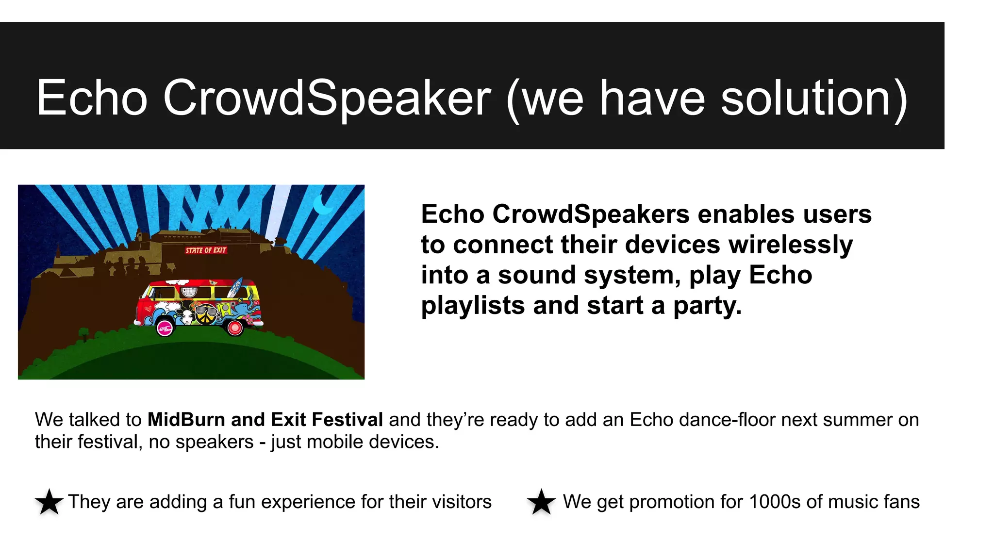 Echo pitch deck | PPT