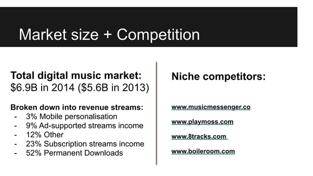 Echo pitch deck | PPT