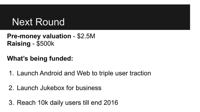 Echo pitch deck | PPT