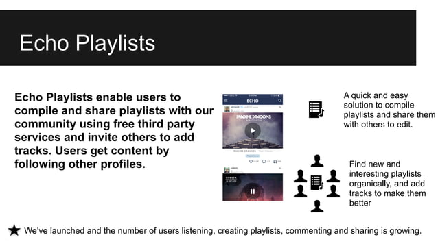 Echo pitch deck | PPT