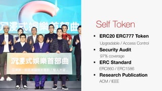 Turing Chain Pitch Deck (English) | PPT