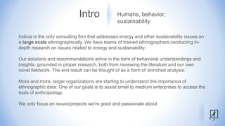 Who are we and what do we do? Indicia Consulting | PPT | Free Download