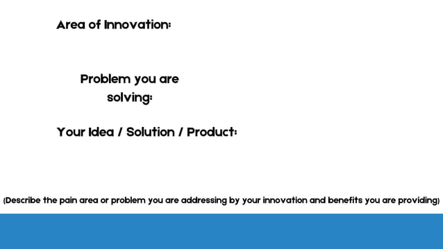 Pitch Deck Format for Ideathon Round 2.pptx