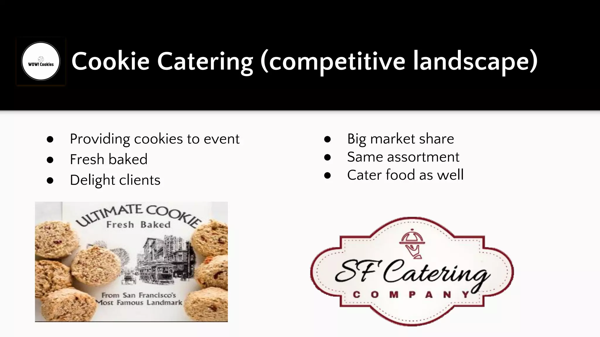 Pitch deck for WoW! Cookies | PDF