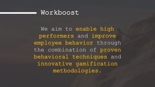 Workboost: enabling employee development and growth | PPT