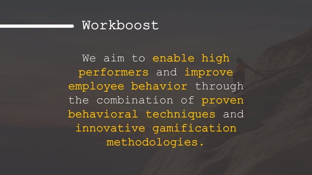 Workboost: enabling employee development and growth | PPT