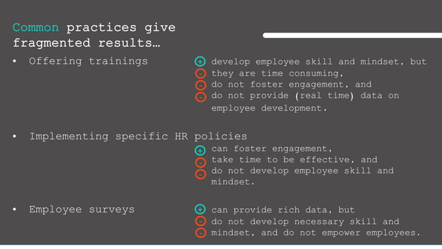 Workboost: enabling employee development and growth | PPT