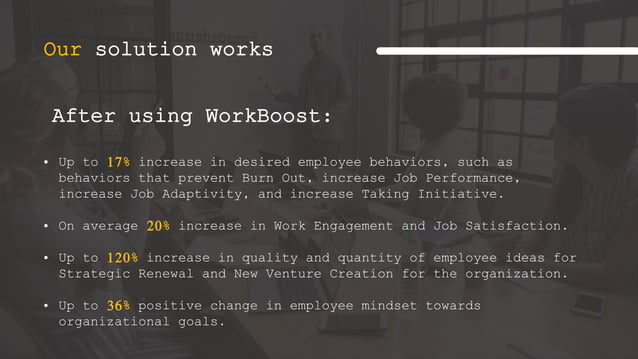 Workboost: enabling employee development and growth | PPT
