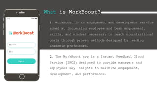Workboost: enabling employee development and growth | PPT