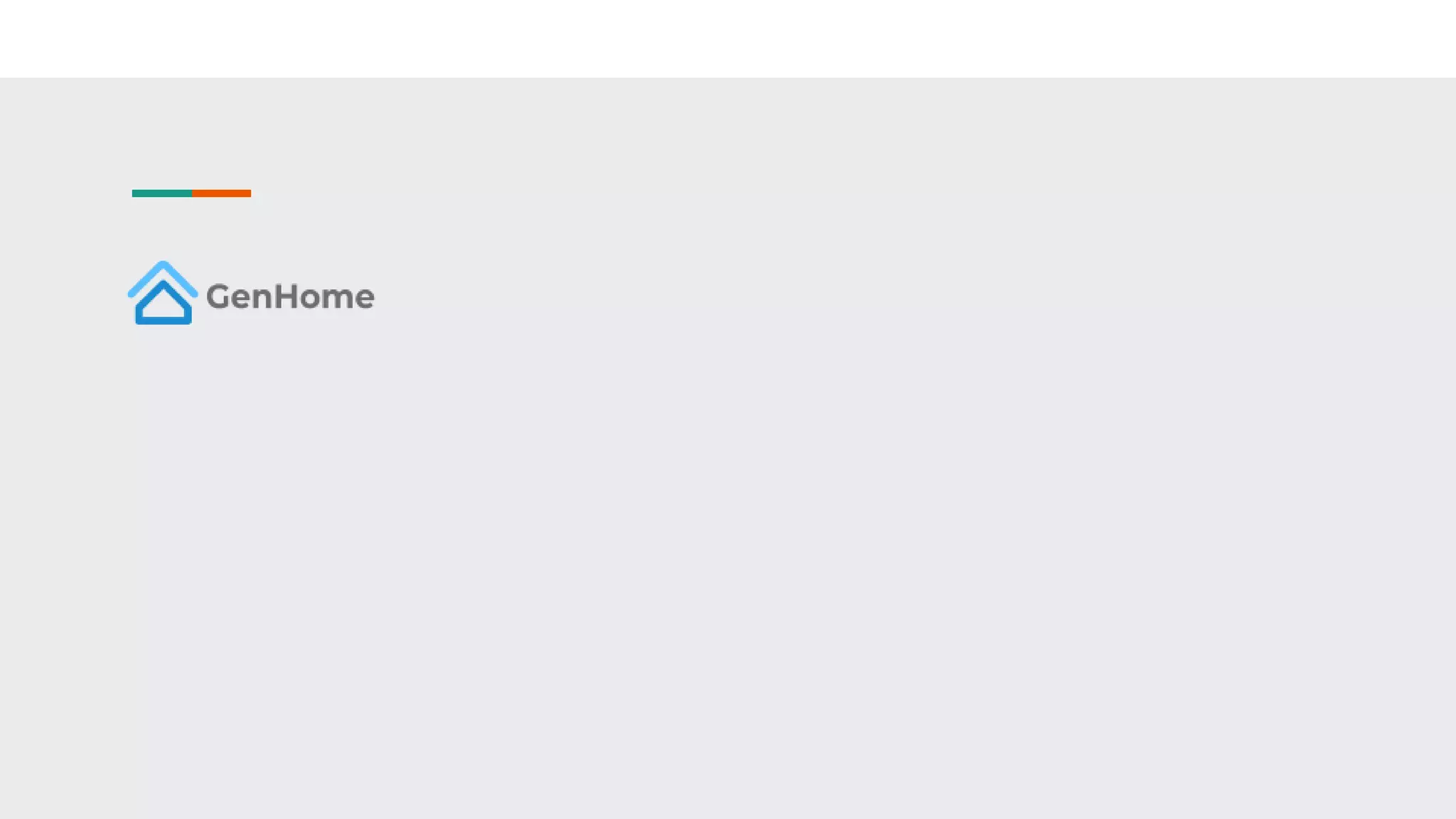 Pitchdeck GenHome | PPT