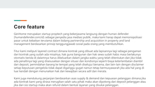 Pitchdeck GenHome | PPT