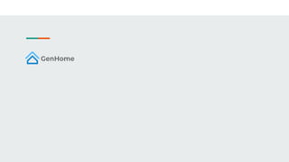 Pitchdeck GenHome | PPT