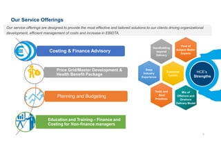 Healthcare Expertise - Costing, Budgeting and Education & Training for ...