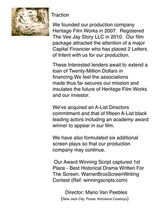 Films for 41Million People | PDF