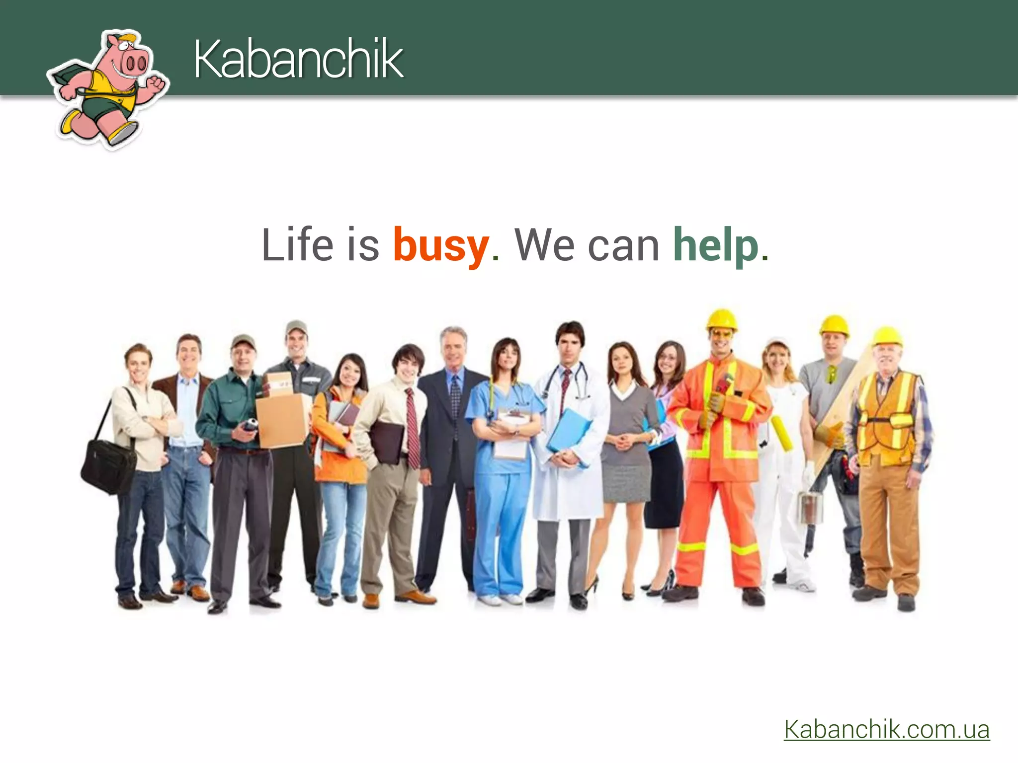 Pitch deck of Kabanchik | PDF