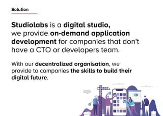 Studiolabs Pitchdeck | PPT