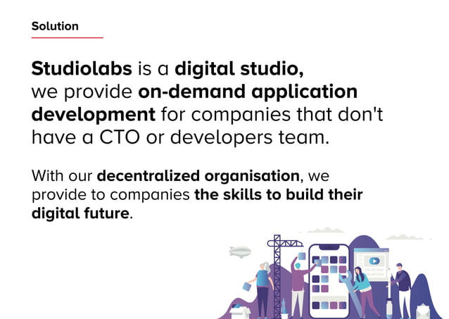 Studiolabs Pitchdeck | PPT