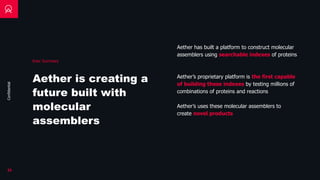 Pitch Deck Teardown - Aether | PDF