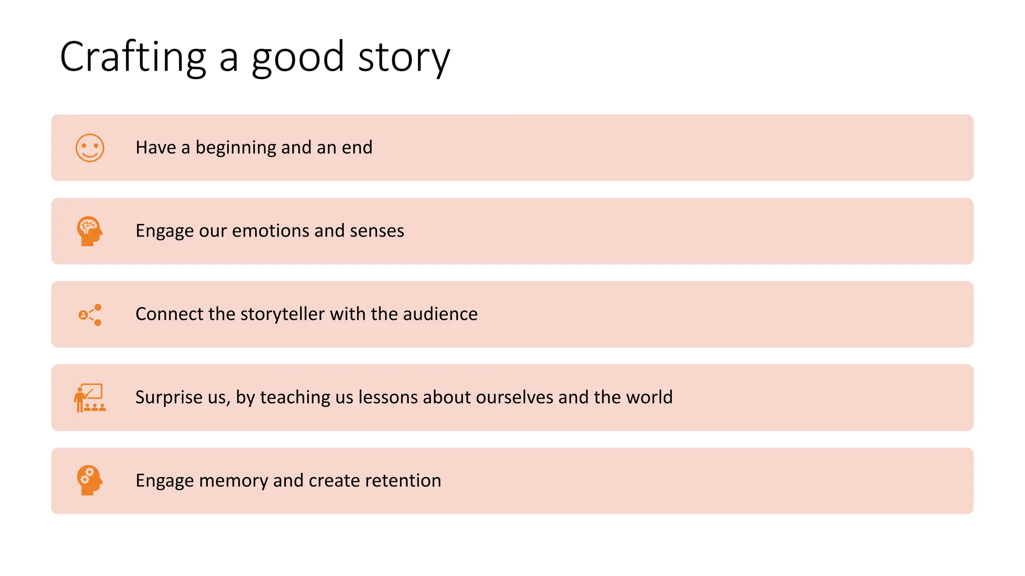 The Importance of entrepreneurial storytelling | PPT