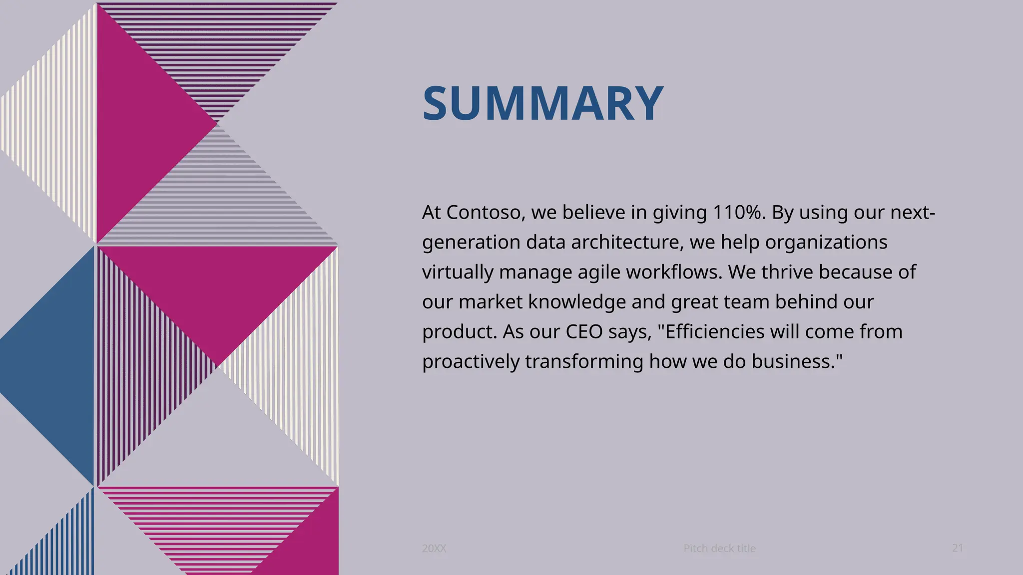 pitch desk for anytime app for pitching activity | PPTX