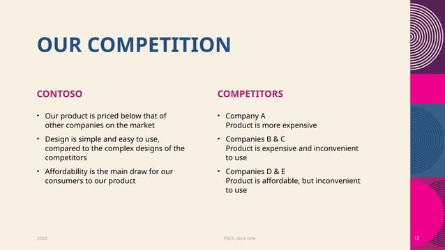 pitch desk for anytime app for pitching activity | PPTX