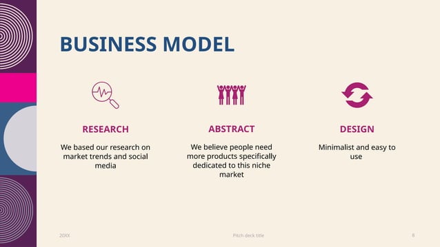 pitch desk for anytime app for pitching activity | PPTX