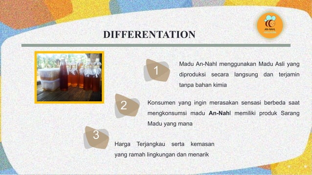 Contoh Proposal Pitchdesk Wirausaha PMW Mahasiswa | PPTX