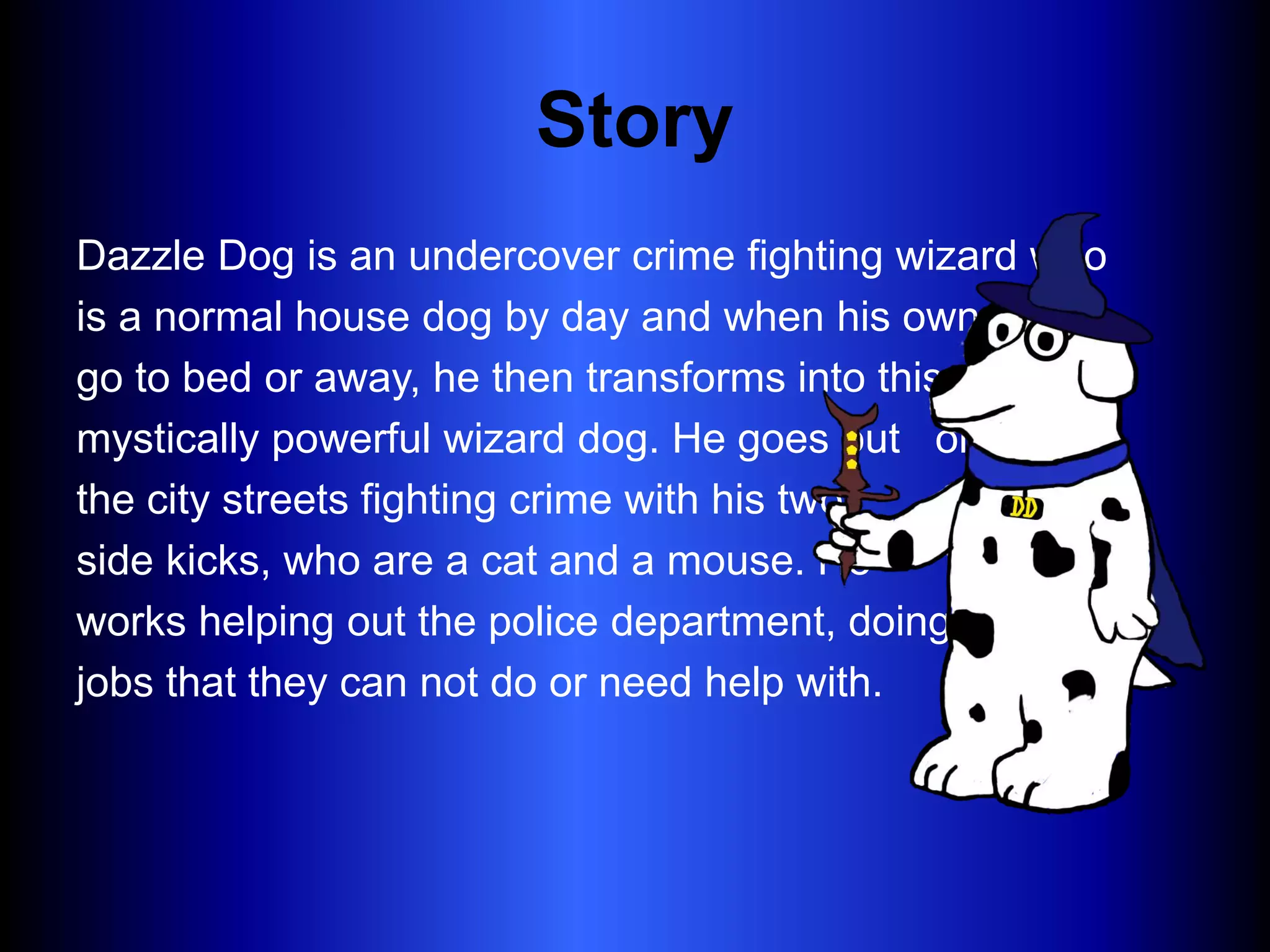 Pitch document - Dazzle Dog | PPT
