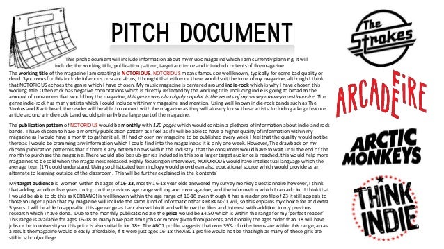 Pitch document final