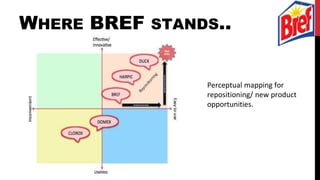 Marketing plan for Bref, Henkel | PPT