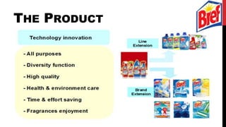 Marketing plan for Bref, Henkel | PPT